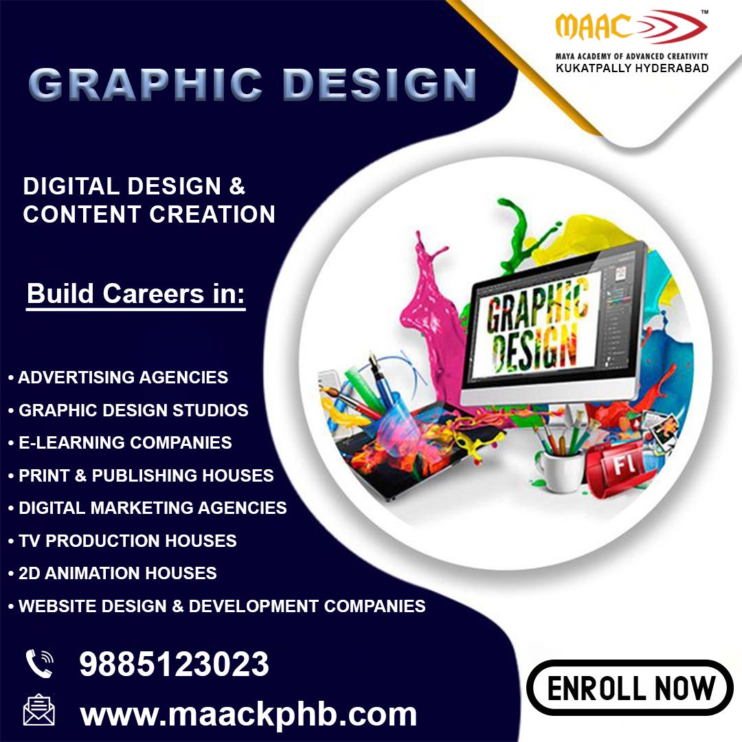Best Graphic designing Training Institute In Hyderabad | by ...