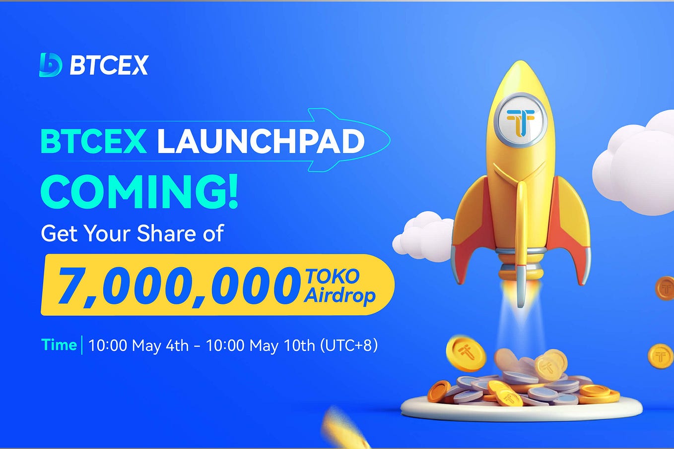 New Listing of the Week (May 12th — June 18th) - BTCEX - Medium