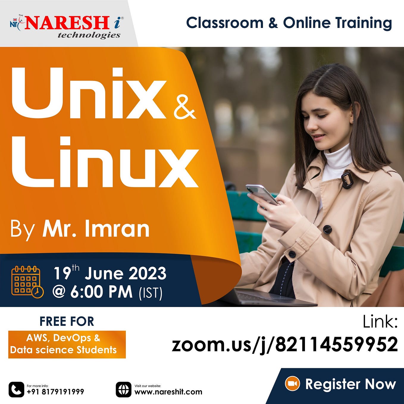 Attend Free Demo On AWS — Naresh IT - Avinash Nit - Medium