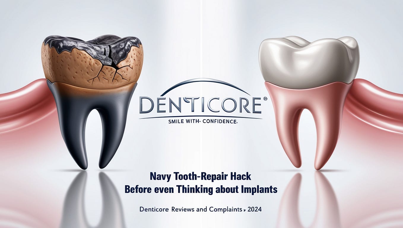 Unlocking Dental Health: The Navy Tooth Repair Hack You Need to Know ...