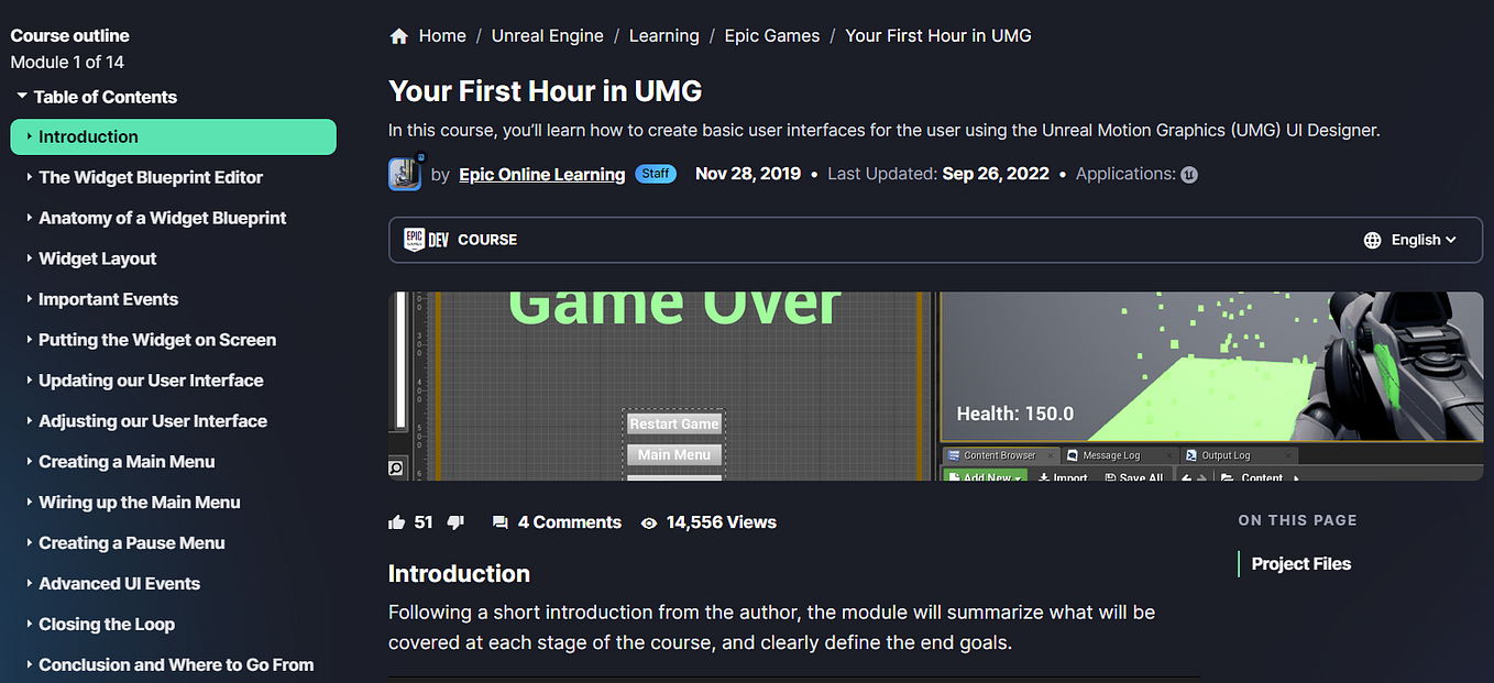 Understanding Modular UI System, in projects such as Unreal Lyra Starter Project (No programming ...
