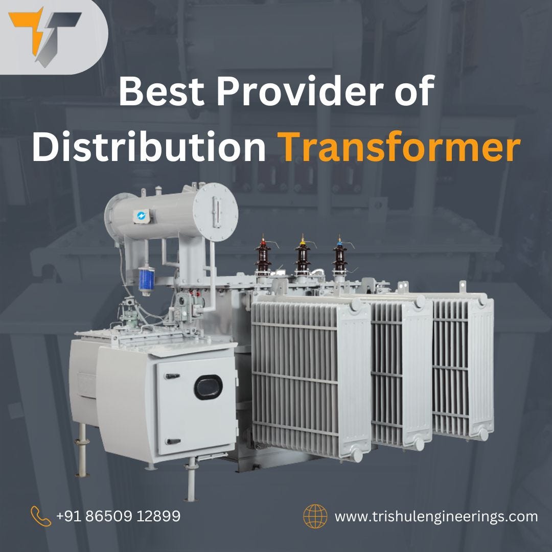 Best Distribution Transformer Trishul Engineering Medium