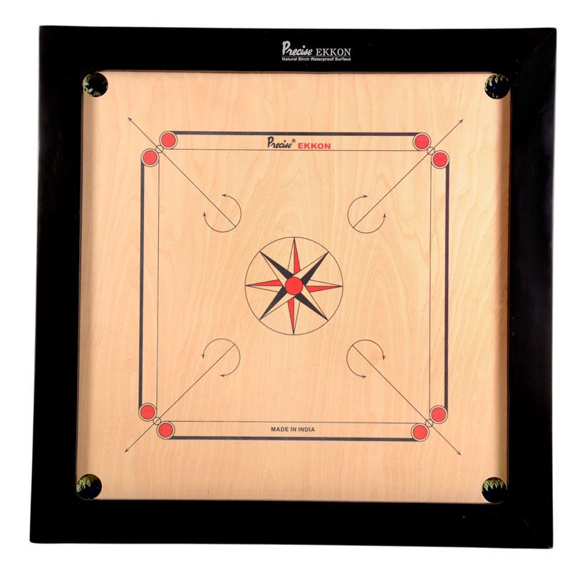 Indians enjoy playing the indoor game carrom quite a bit. People adore ...