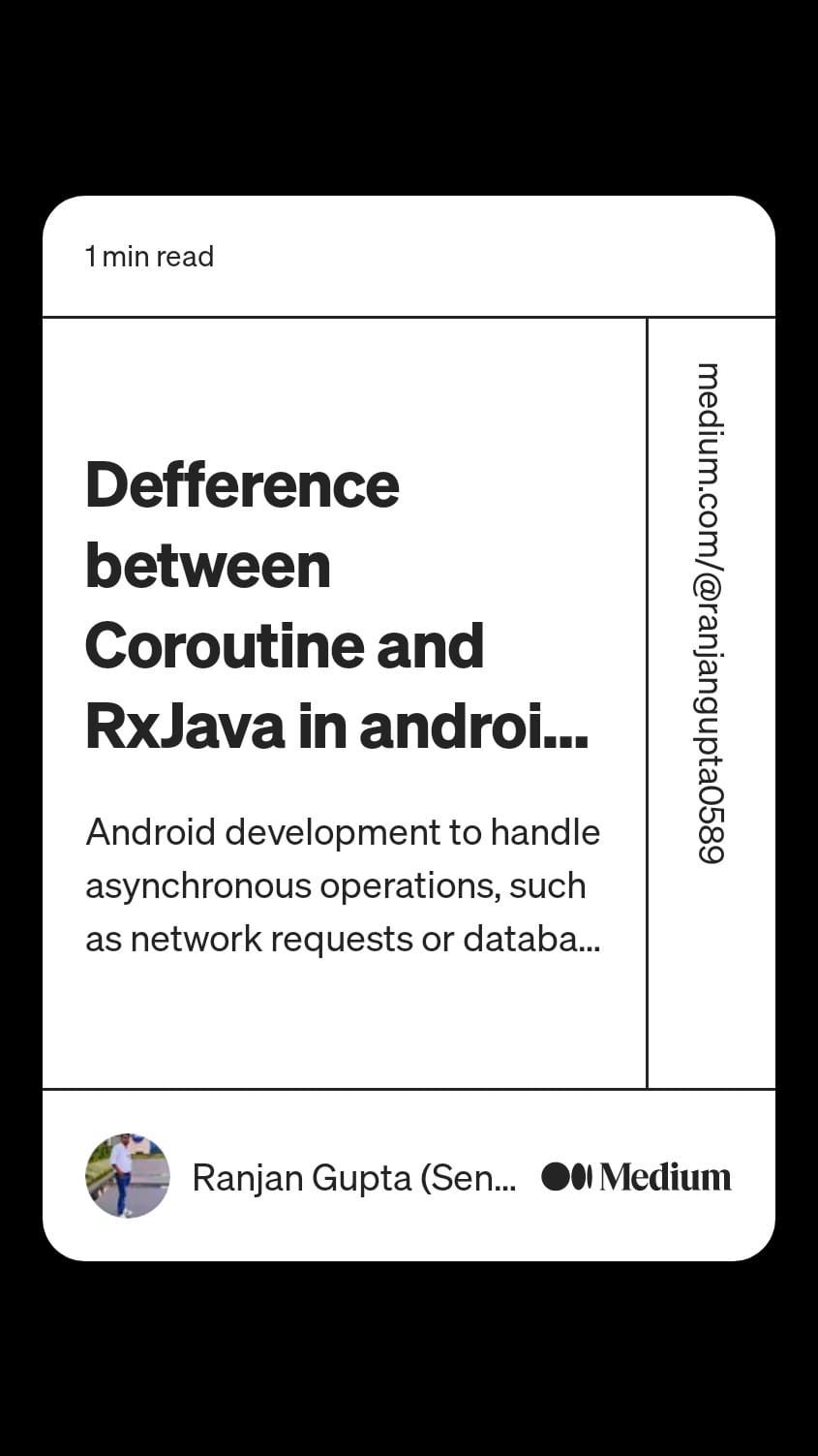 Implicit And Explicit Intent In Android By Ranjan Gupta Senior Android Engineer In Reliance