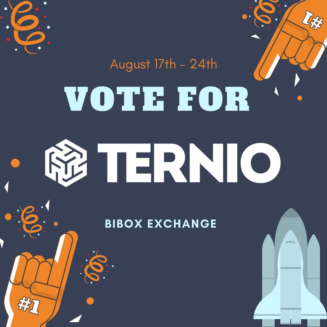 BlockCard Beta Release — Phase 1 Launch | by Ternio - Enterprise Grade ...