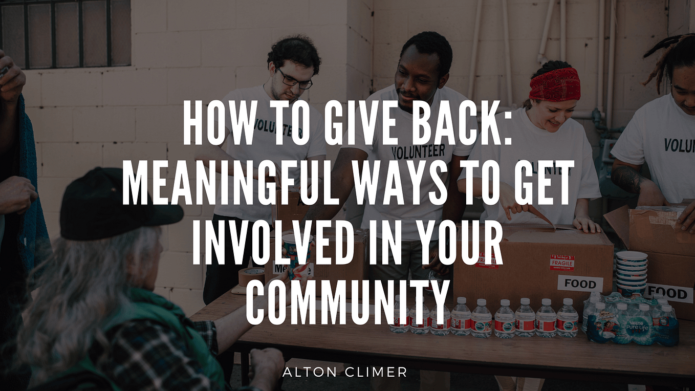 The Power of Philanthropy: How Giving Back Strengthens Communities ...