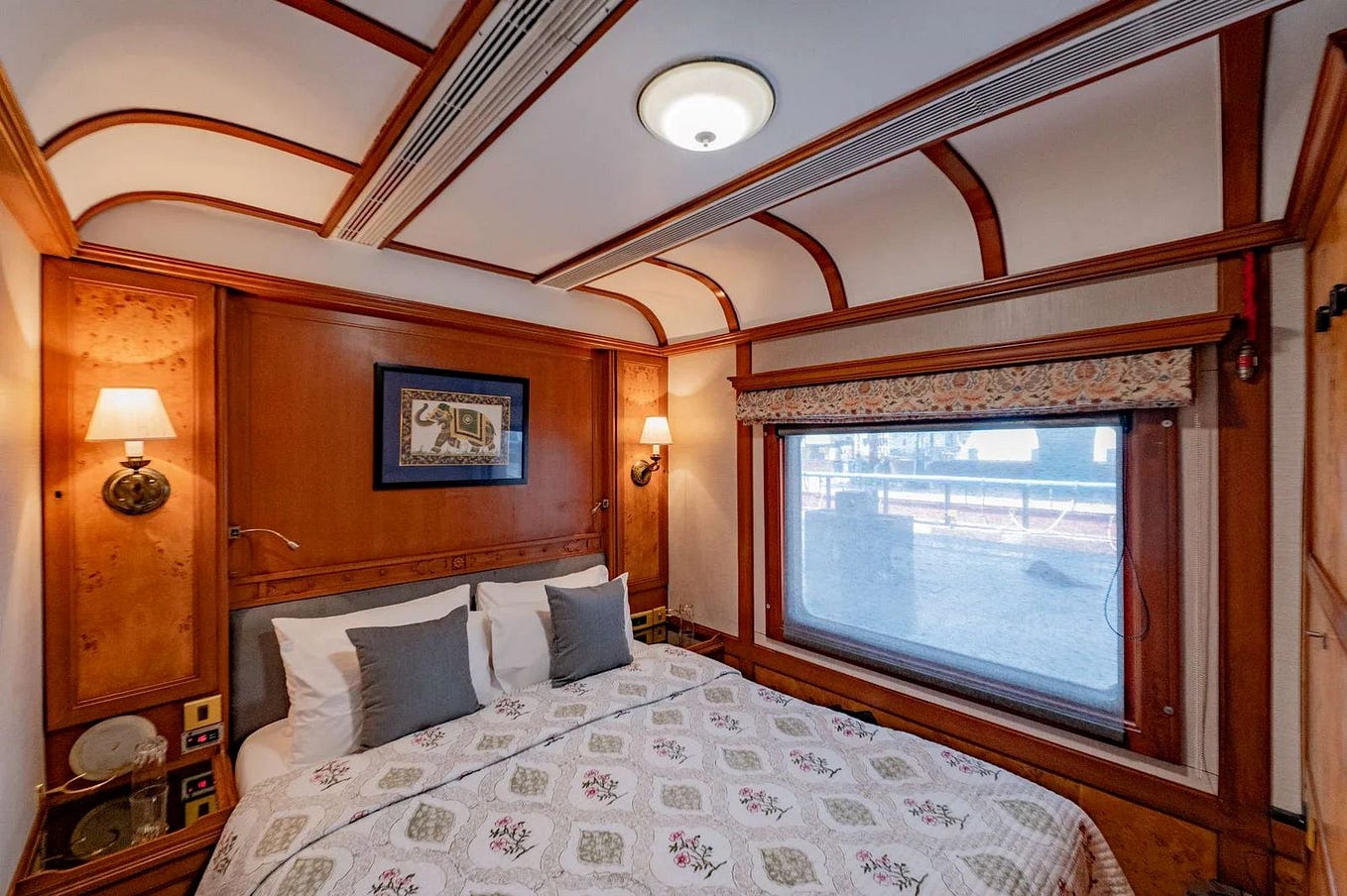 "Wow, the Deccan Odyssey train is an absolute marvel! The luxurious ...