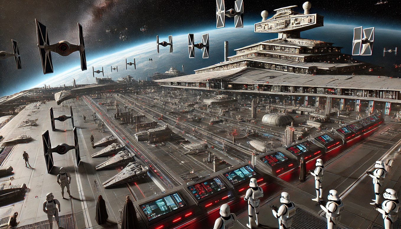 A Star Wars Story: The Bothan Affair | by Seth Richardson | Medium