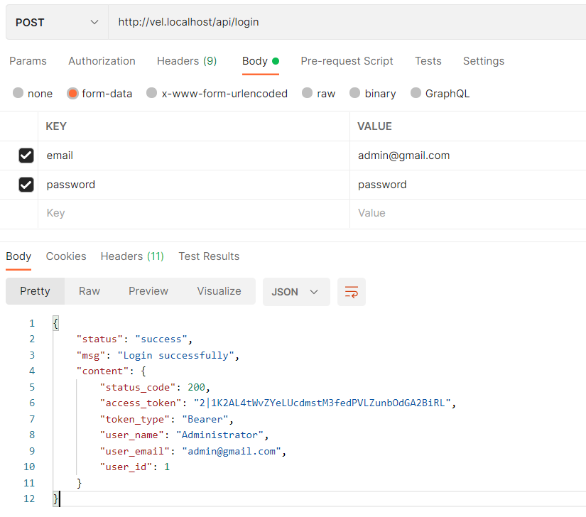 Laravel 10 Authentication with Sanctum and Face Recognition | by Suton Tamimy | Medium