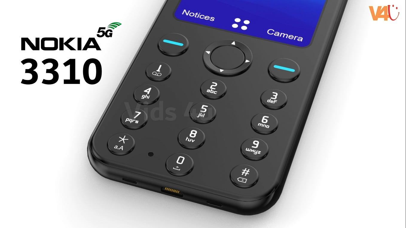 Nokia 1100 5G with Torch, Price, Release Date, Dual Camera, Trailer, Features, Specs, Official ...