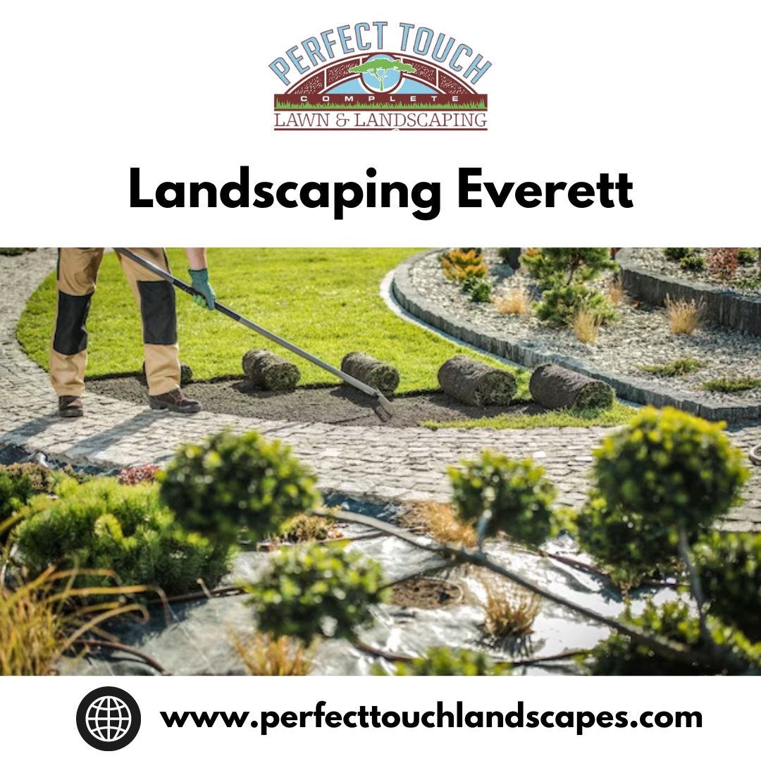 Landscaping Everett - Perfecttouchlandscapes - Medium