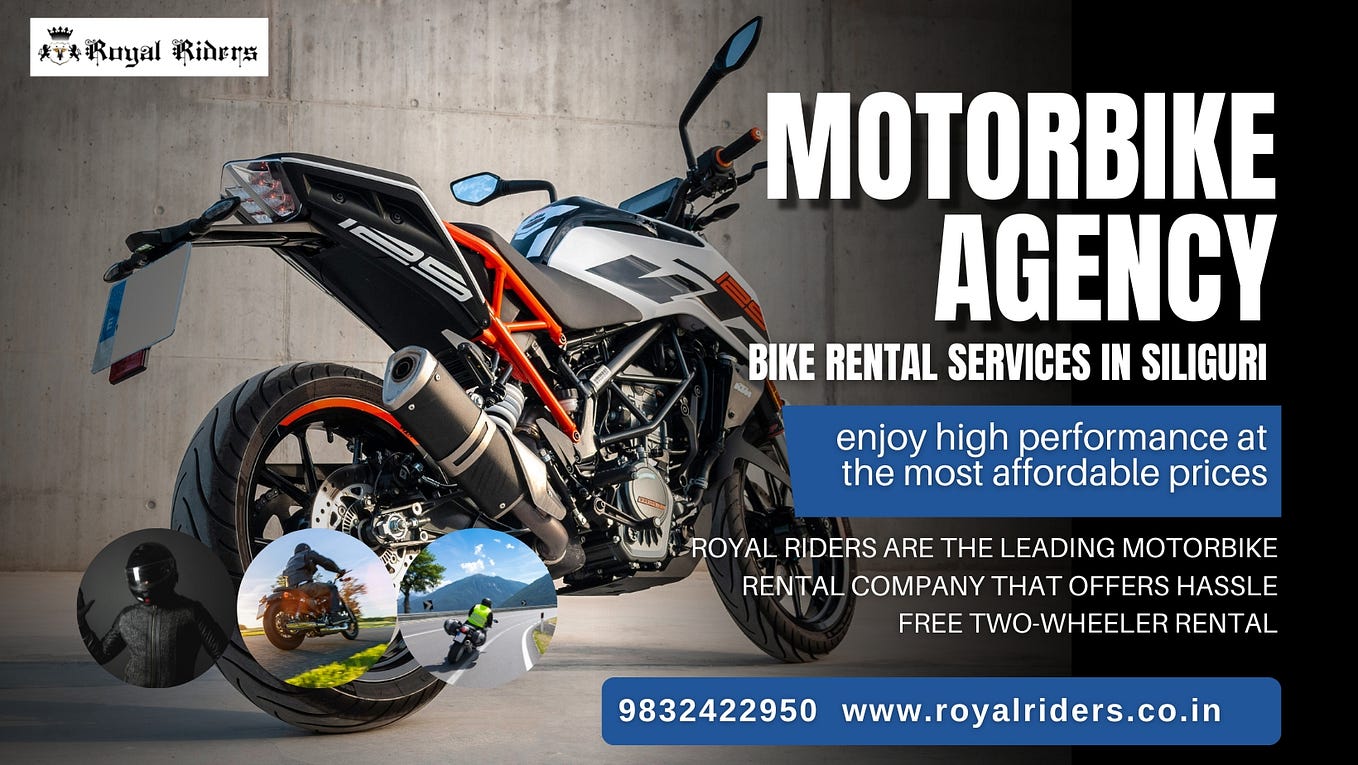 Bike rental in Siliguri. Book a bike on rent in Siliguri, a… | by ...
