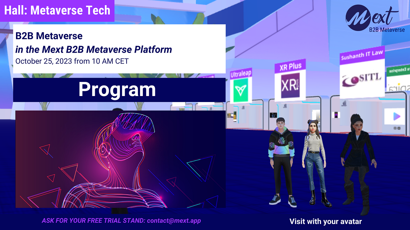 Augmented reality. To register… | by Mext Metaverse | Medium