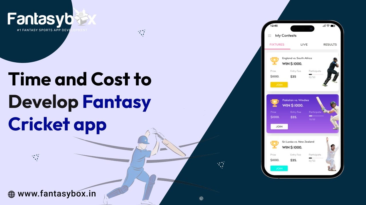 A Complete Guide On How To Develop A Fantasy Cricket App | by ... A Complete Guide On How To Develop A Fantasy Cricket App | by ...