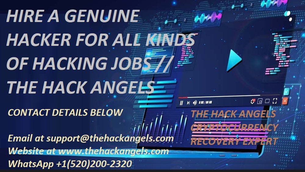 HIRE A GENUINE HACKER FOR ALL KINDS OF HACKING JOBS // THE HACK ANGELS The internet today is ...