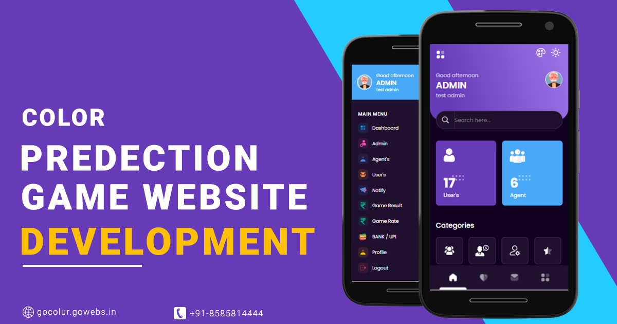 color game prediction app development - GowebsDM - Medium