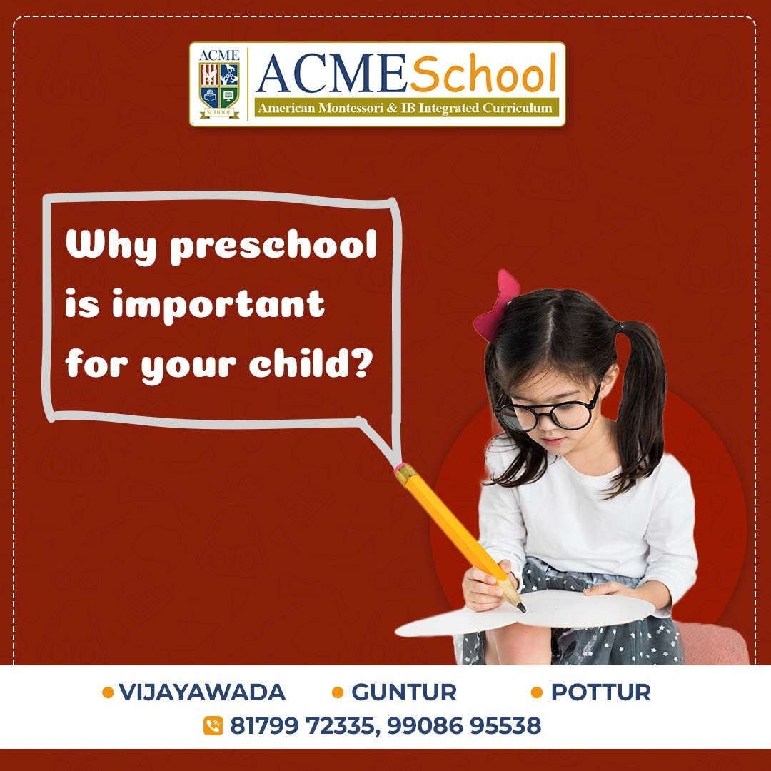 International Schools in Guntur - Acme School - Medium