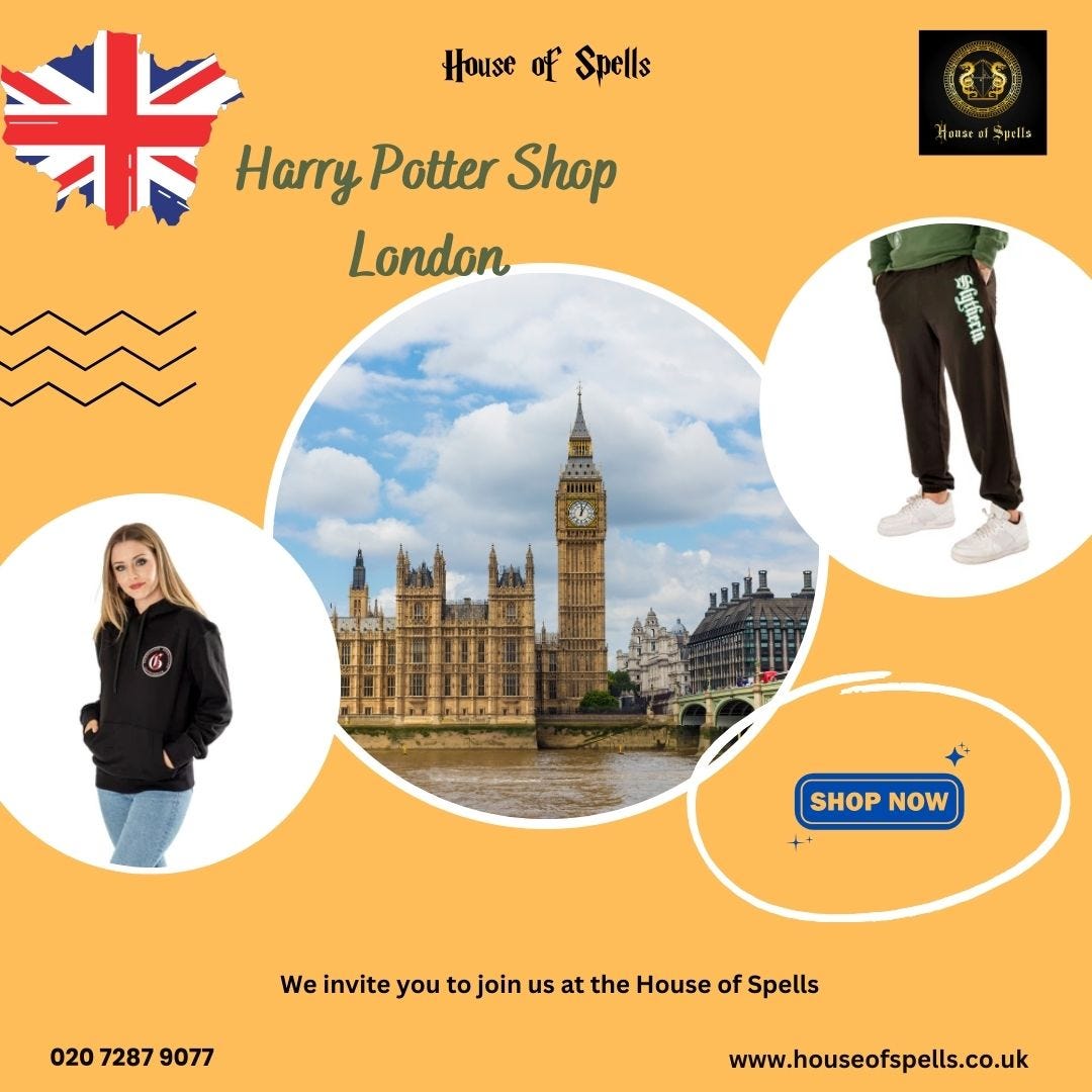 Harry Potter London | House of Spells | by House of spells | Jun, 2024 ...