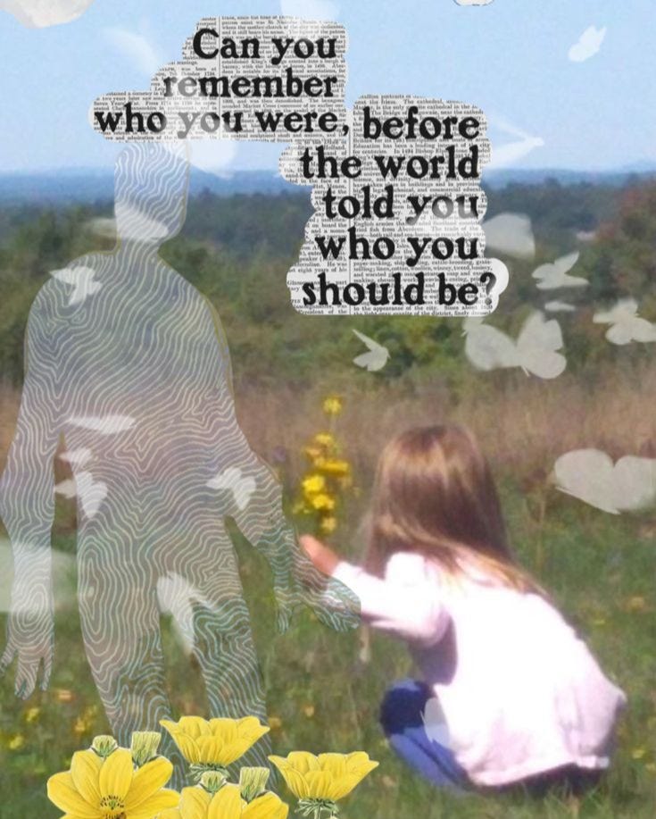 It’s always, “Forgive your parents; it’s their first time living,” but ...