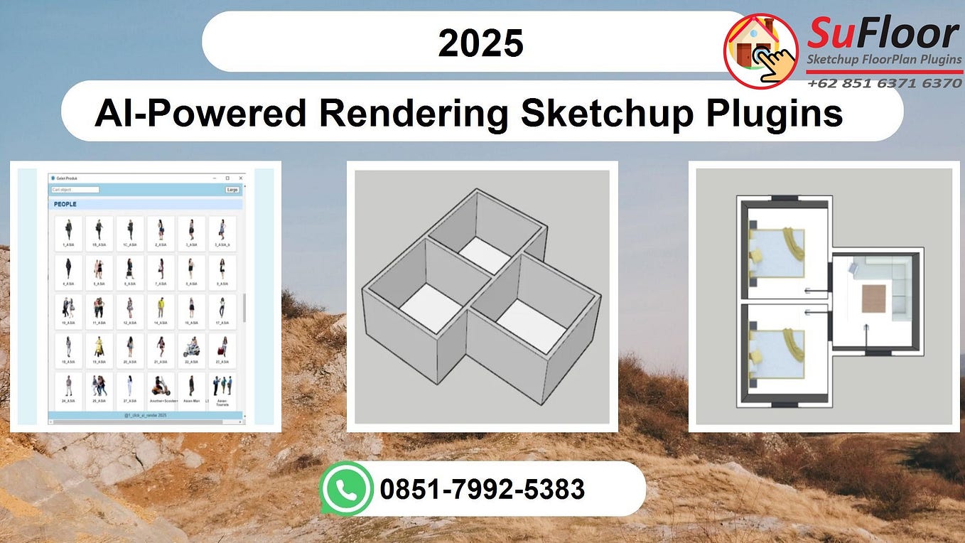 FREE , WA 0851–7992–5383 2025 AI-Powered Rendering Sketchup Plugins Jersey City - AI-Powered ...