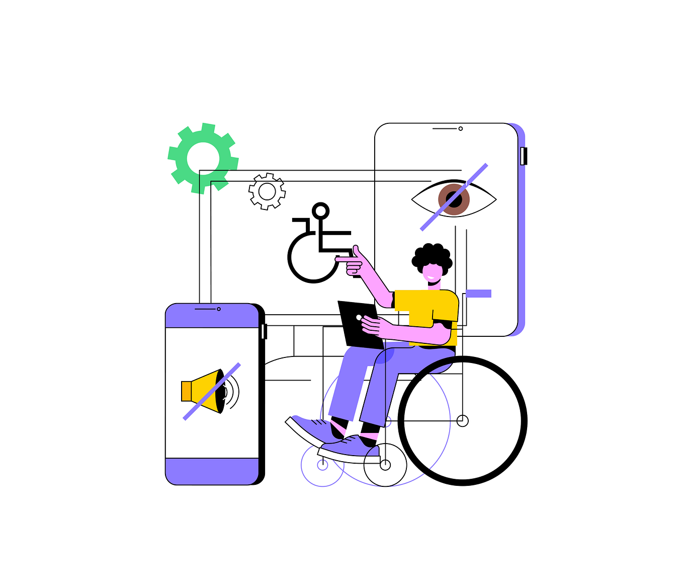Designing for Accessibility: Inclusive UX/UI for All-Part 2 | by Seda ...