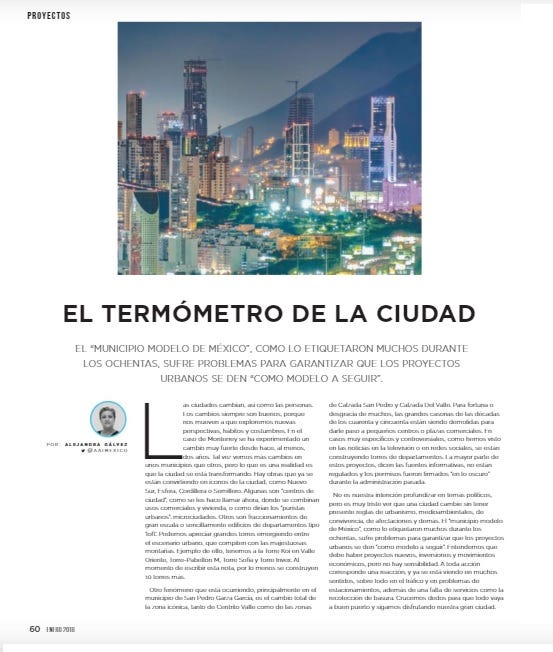 Comparto mi artículo publicado en Febrero 2018 en el Periódico El ...