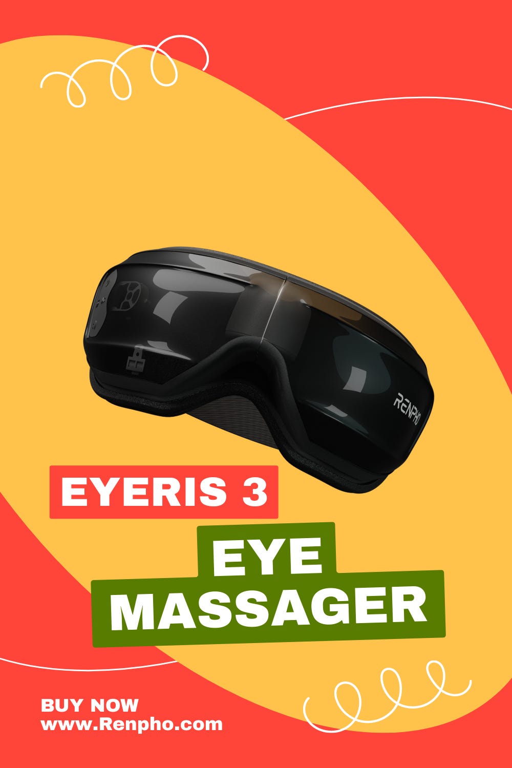 Soothe Away The Day Unveiling The Renpho Eye Massager By Renphogroupus May 2024 Medium