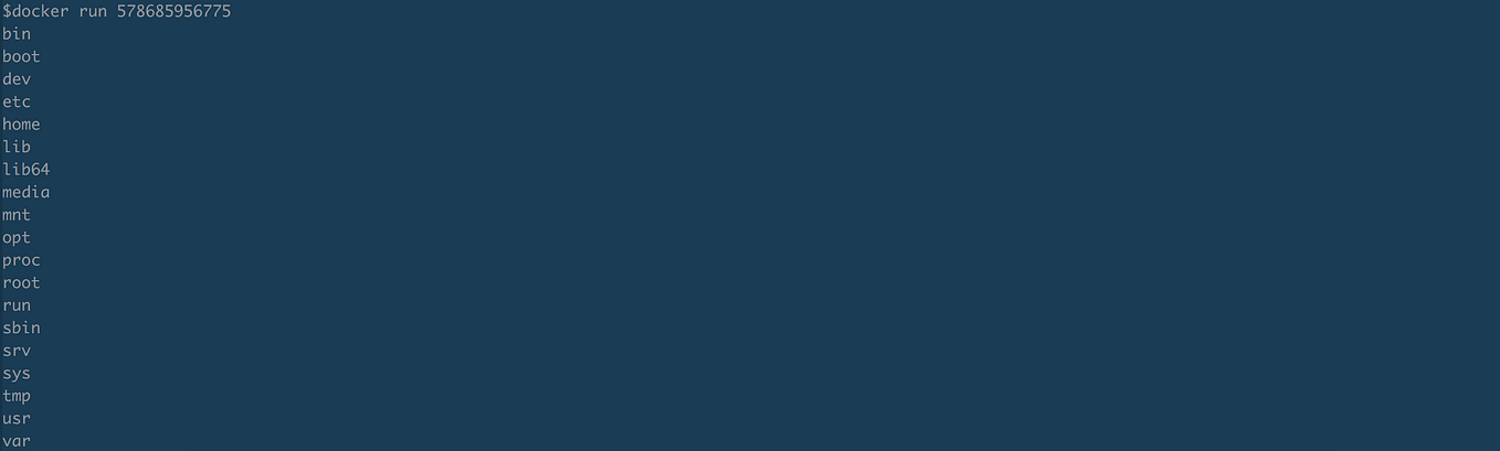 Beginner’s guide to use docker (Build, Run, Push and Pull) | by Deepak Shakya | Medium