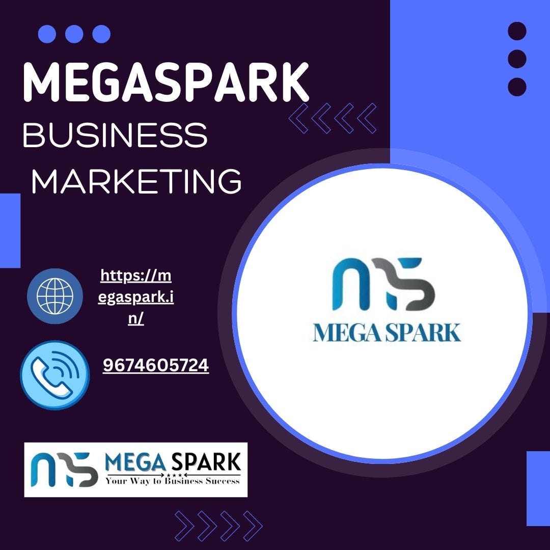 Title: Mega Spark: Your Go-To Digital Marketing Partner | by ...