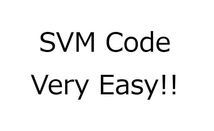 Support Vector Regression: MATLAB, R and Python codes — All you have to do is just preparing ...