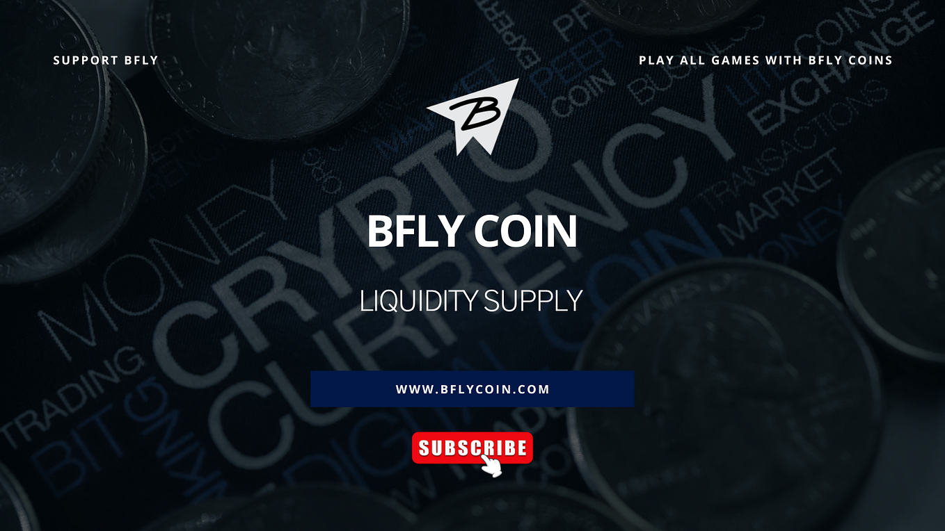 BFLY’s Liquidity - BFLYCOIN - Medium