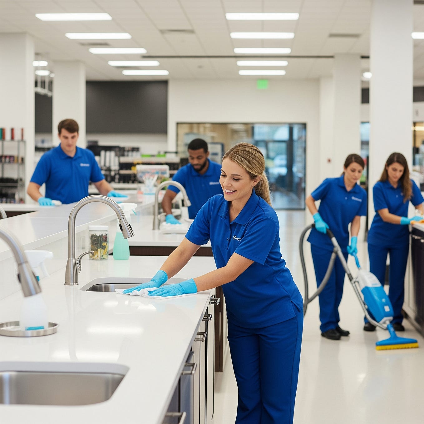 What Are Commercial Property Cleaning Services? | by Anthony Elite ...