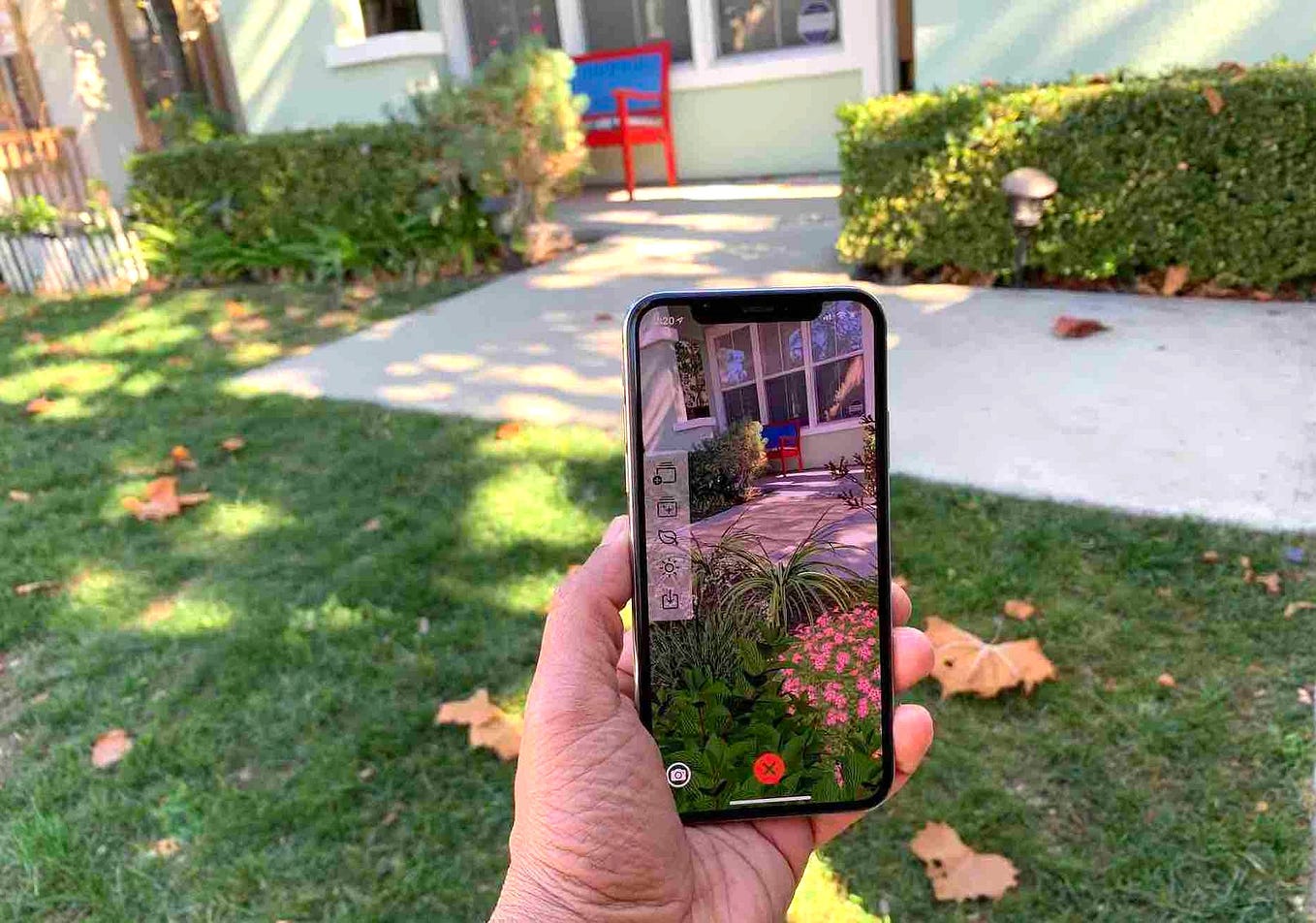 New Feature Launch: AI Landscape Design Stylist - DreamzAR App on ...