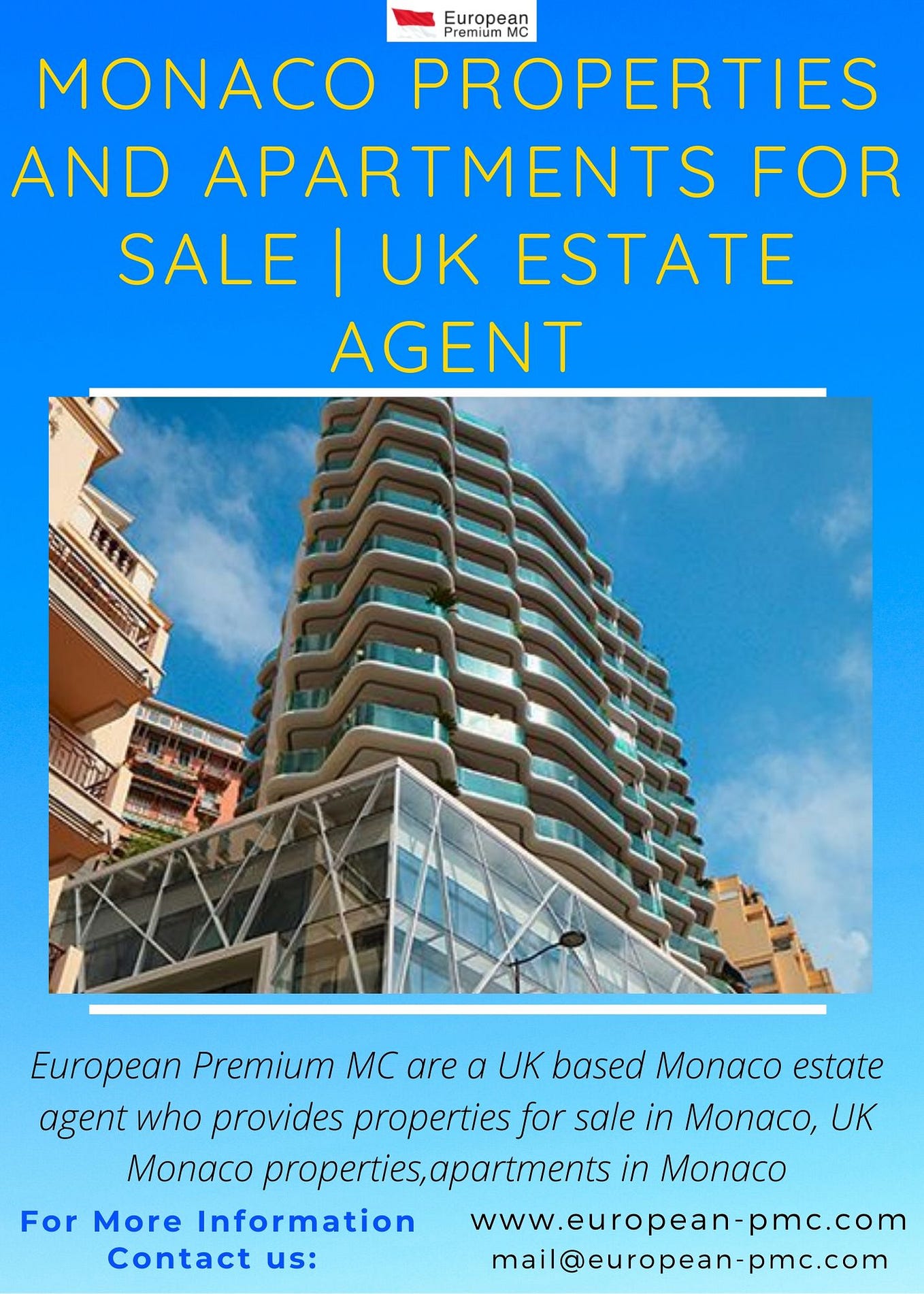 Monaco Properties. A wide range of international property… | by ...