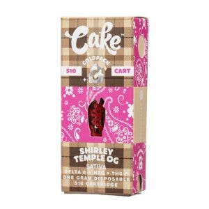 Cake Cold Pack blend cartridge. Introducing the Cake Cold Pack Blend ...