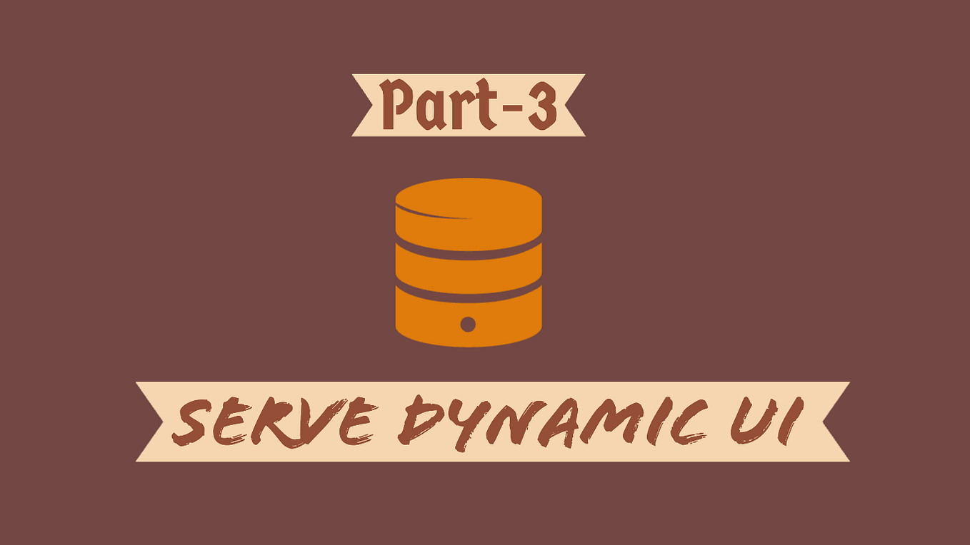 Server Driven Ui Implementation From Scratch In Flutter Part 1 Basics By Shaik Ahron Level