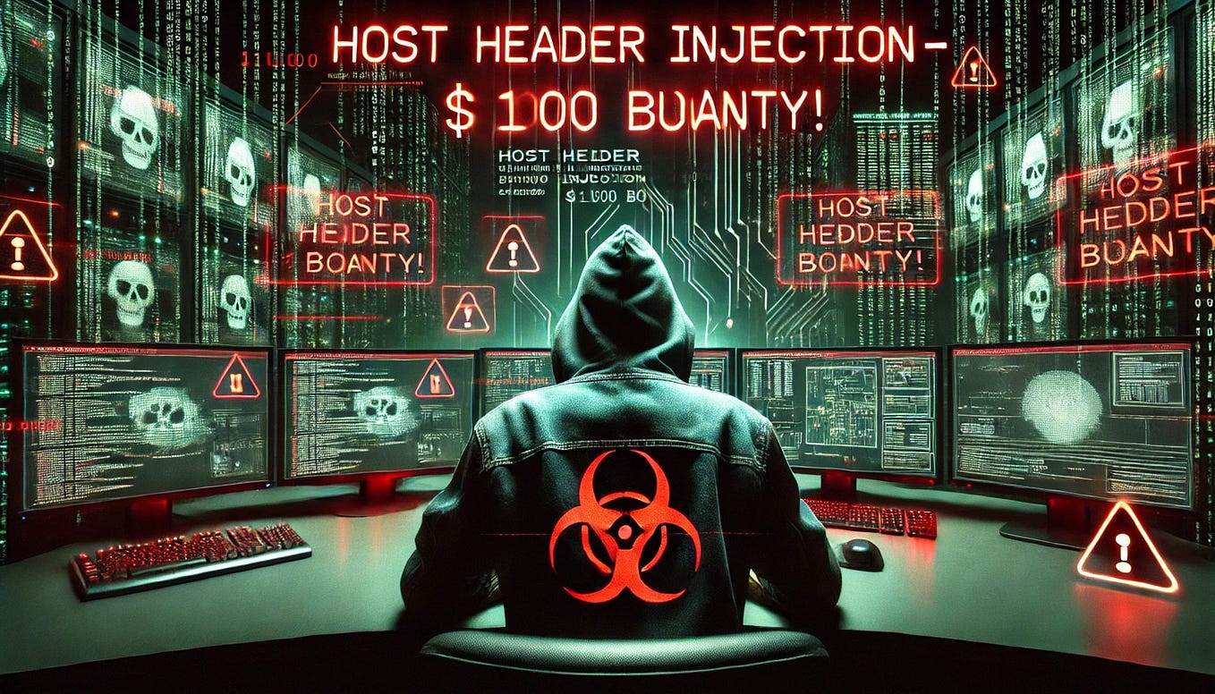 $1,250 worth of Host Header Injection | by Salman Khan | Medium
