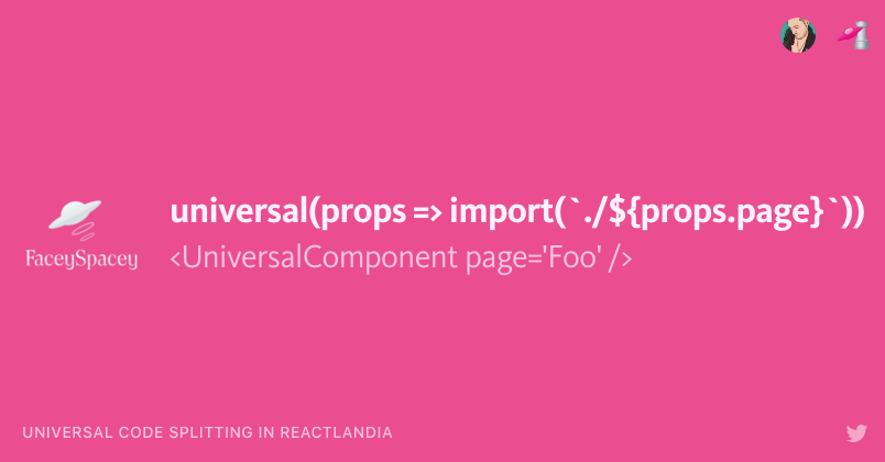 How to use Webpack’s new “magic comment” feature with React Universal ...