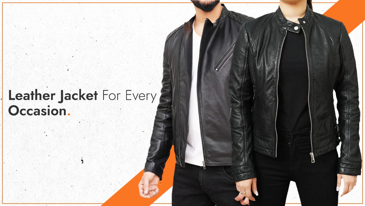 How to Care For A Leather Jacket. It is crucial to accurately determine ...