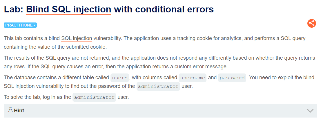 Blind SQL injection with time delays and information retrieval | by Threat Hunter John | Jul ...