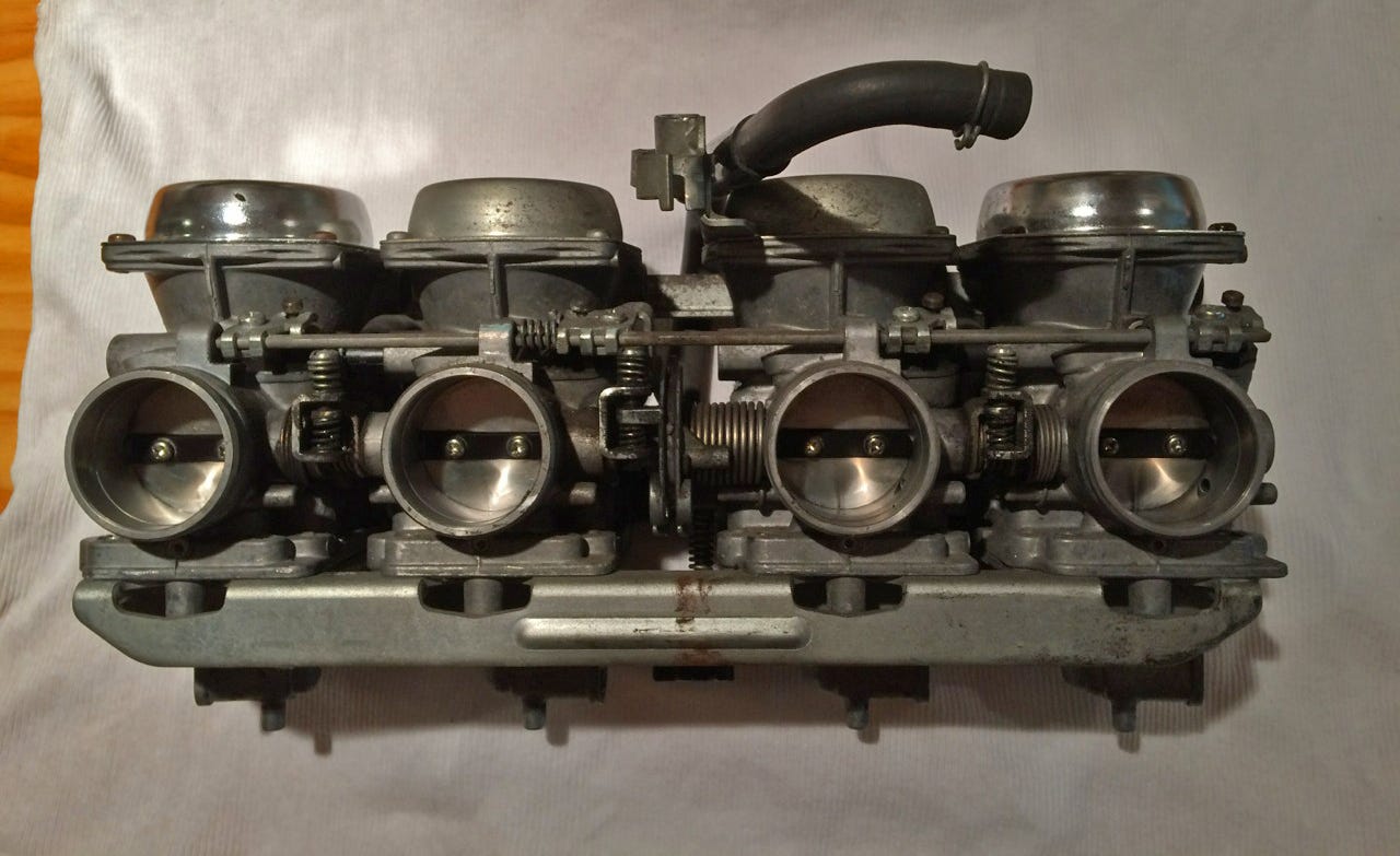 Honda CB750 Nighthawk - Carburetor Separation | Medium
