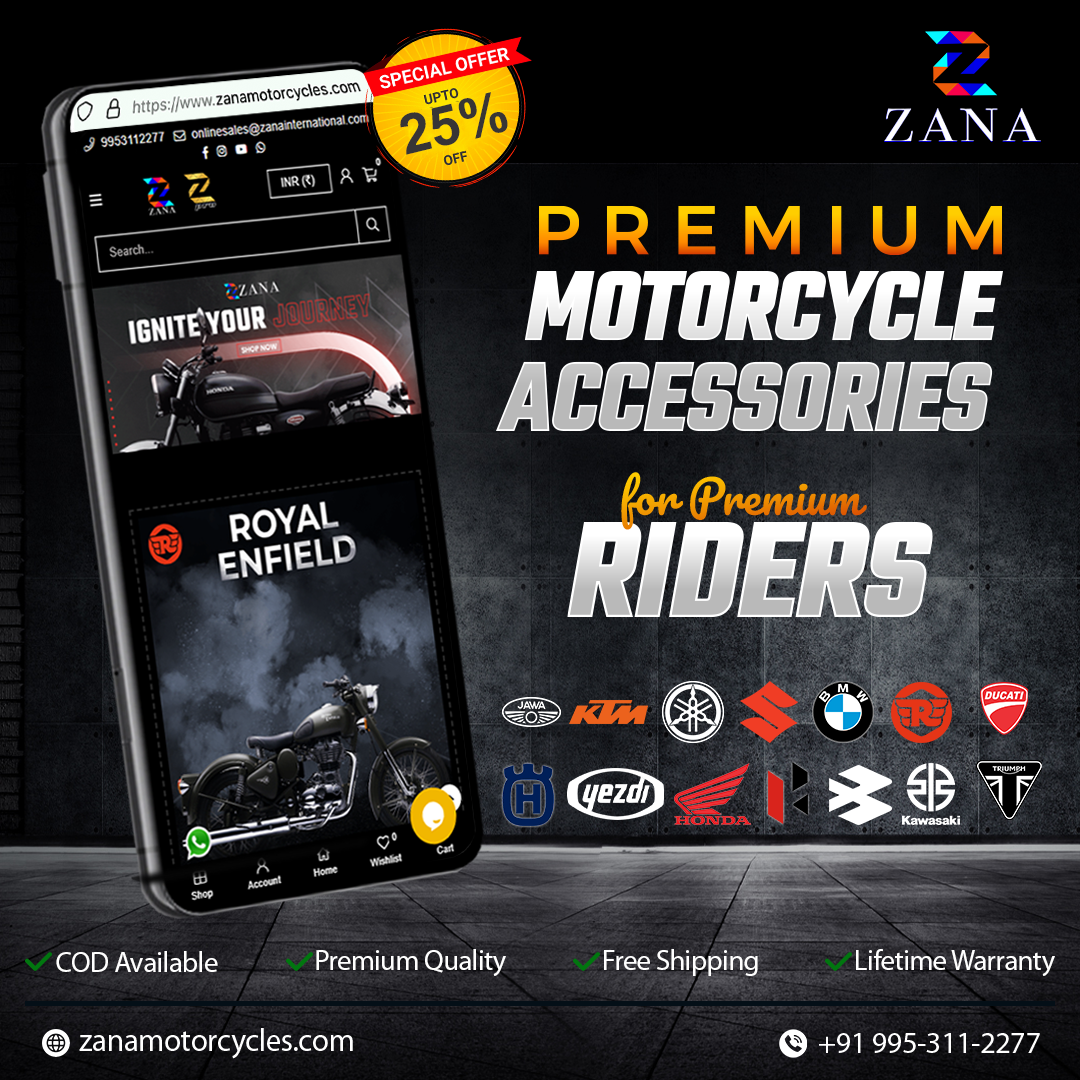 The Ultimate Guide to Royal Enfield Accessories: Enhancing Your Riding Experience | by Zana ...