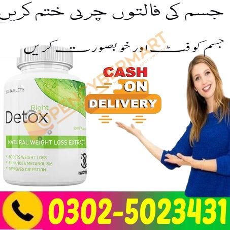 Right Detox — 100% Natural Weight Loss Extract in Karachi 03025023431 | by Salman Khan | Feb ...