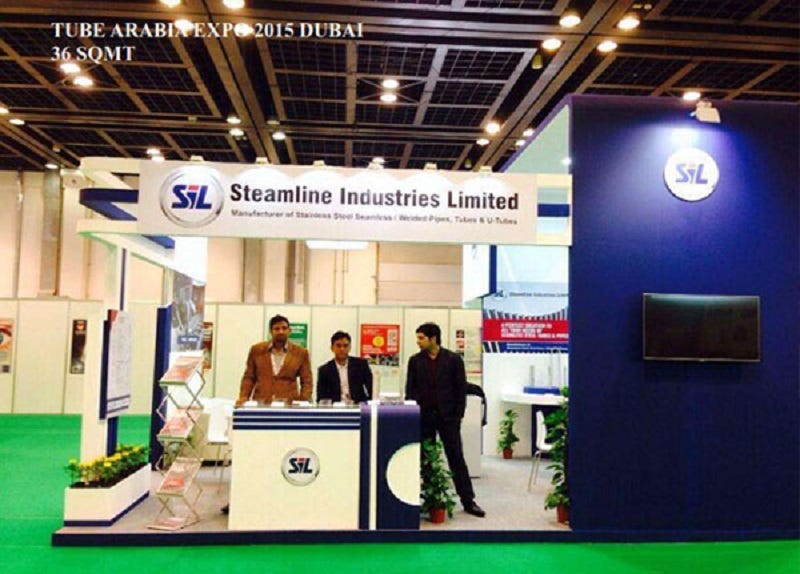 Stall design and fabrication in delhi | by yks design | Medium