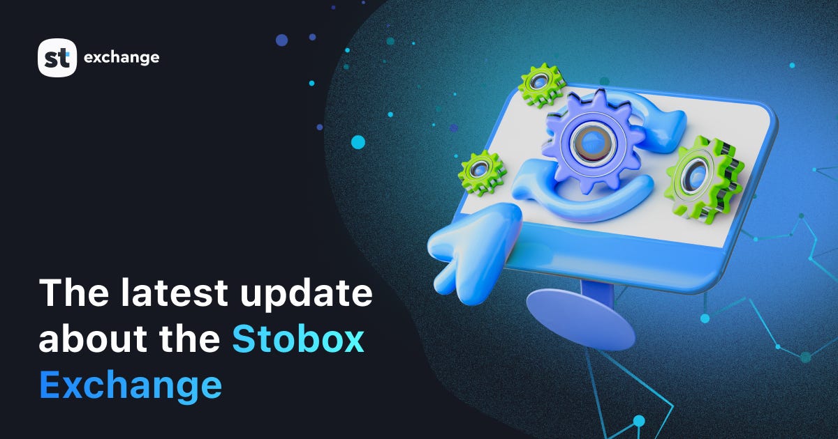 Stobox Exchange is Launched!. Dear community, | by Stobox DS Swap | Medium