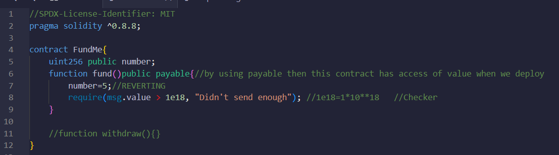 Starting Solidity Using Remix. SPDX-License-Identifier: MIT pragma… | by Naman Khandelwal | Mar ...