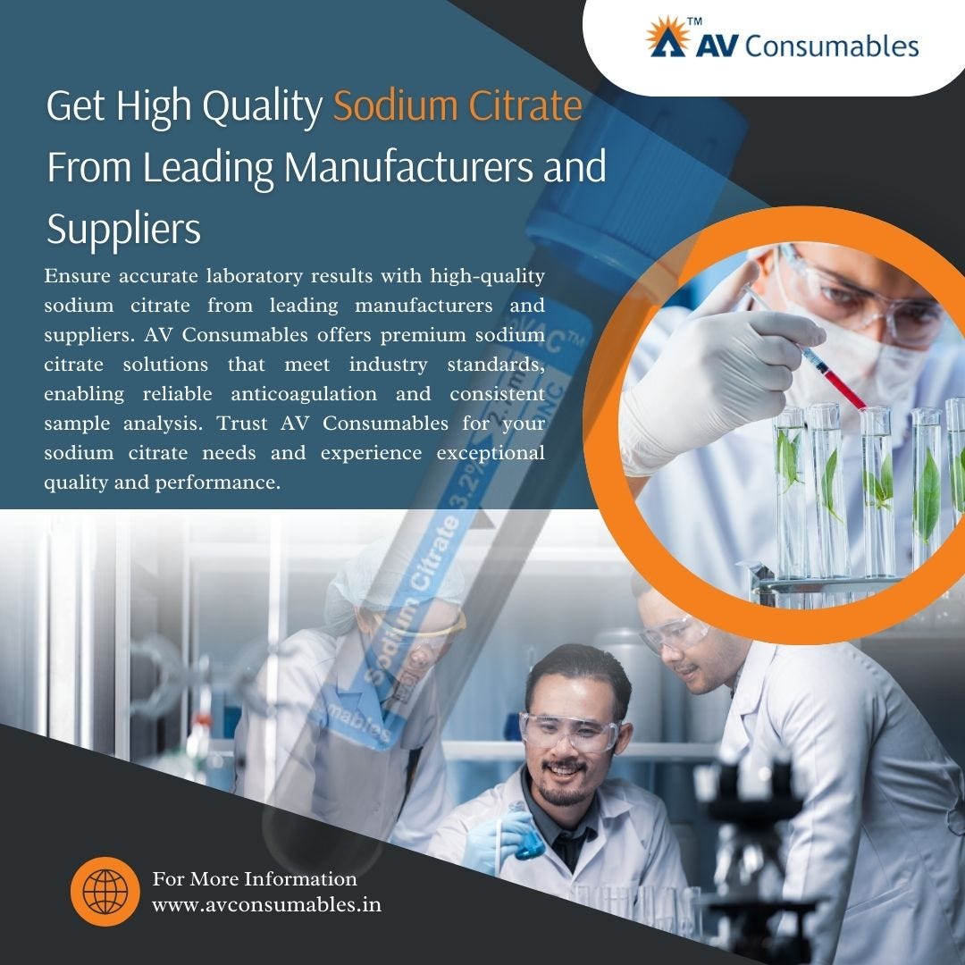 What Innovations Drive the Superior Performance of AV Consumable’s EDTA Tubes? | by AV ...