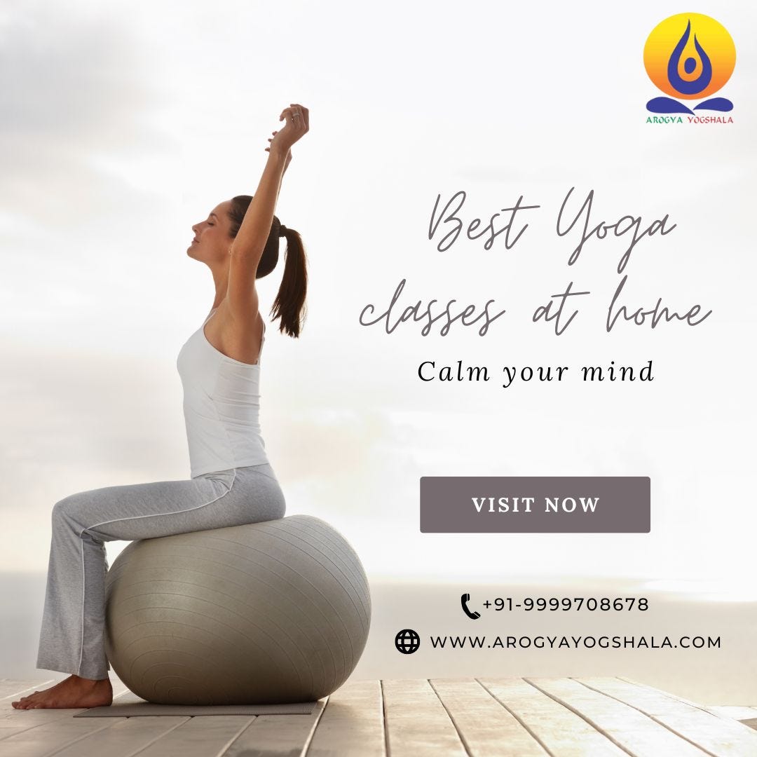 Learn from the best yoga instructors - Arogyayogshala - Medium