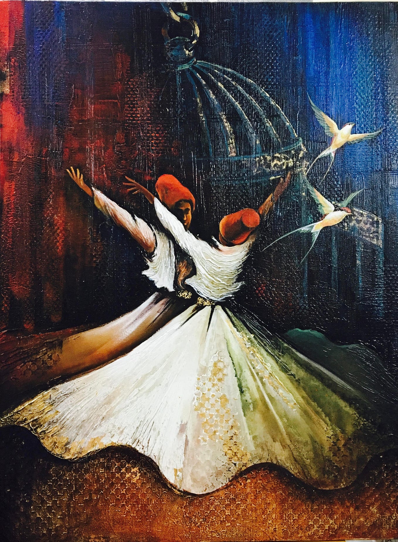 A Colourful and Artistic Journey with Rumi | by RUMInations by Radhika ...