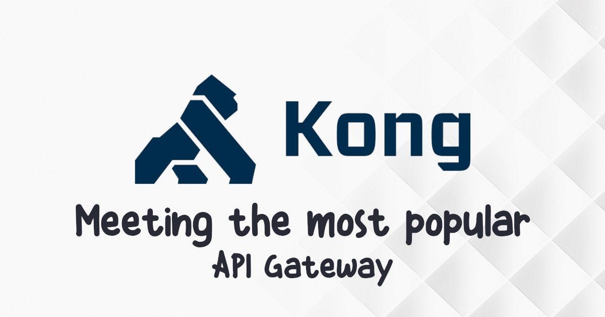 Install Konga for Kong API Gateway - Mostafa Rabieian ⚙️ | DevOps ...
